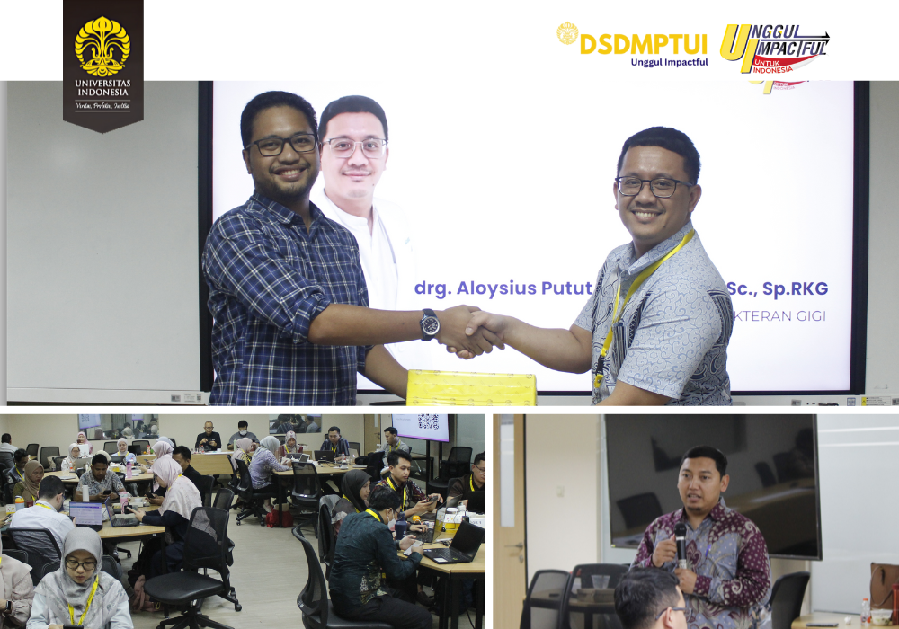 UI Dorong Transformasi Pembelajaran melalui Pelatihan PAPT Batch 1 & 2 ...